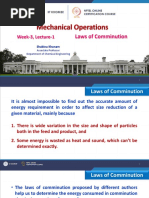 Kicks Law and Size Reduction Principles | PDF