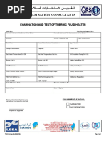 JAPL-F-TE-001-Dewatering Pump Inspection Checklist | PDF