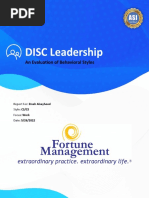 Firo B Scoring Sheet | PDF