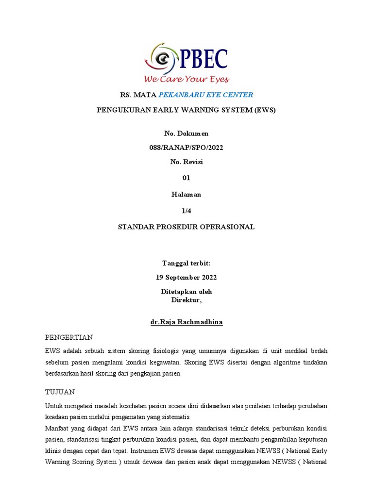 Ep - Pap 2.3.1 Spo Ews | PDF