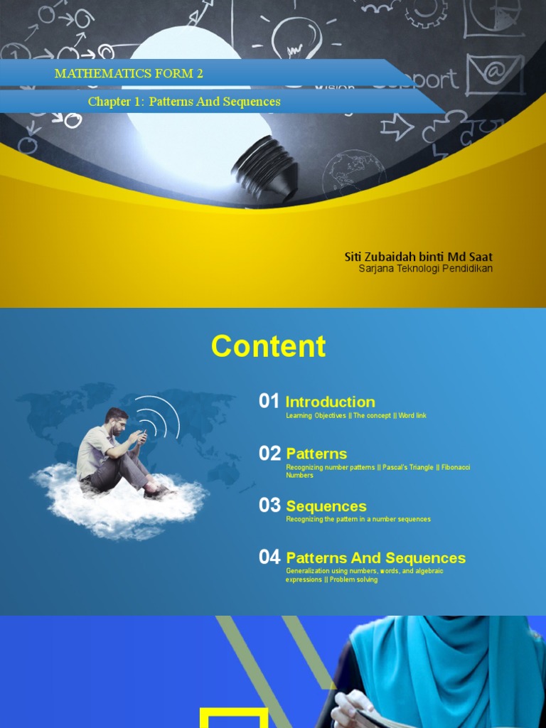 MathsF2 - Chap1 - PatternsAndSequences | Download Free PDF | Sequence | Numbers
