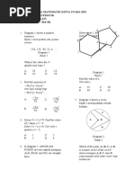 f2 Kmo Bab 11 Transformasi Isometri | PDF