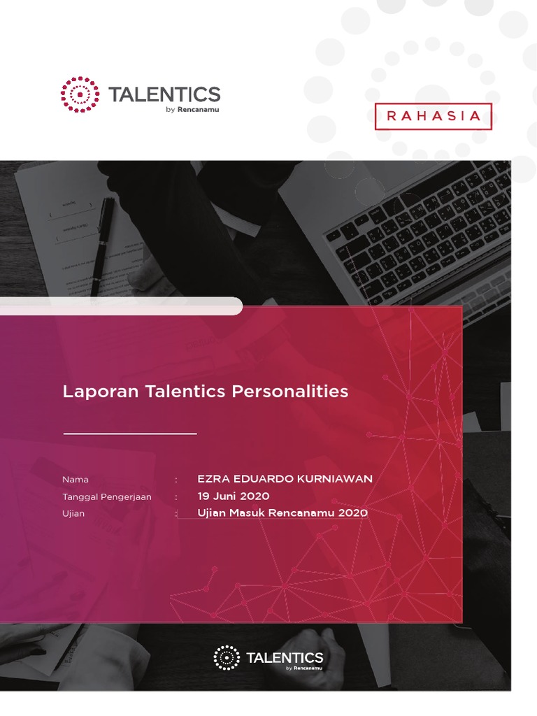 Personality Test - Talentics Sample Report | PDF