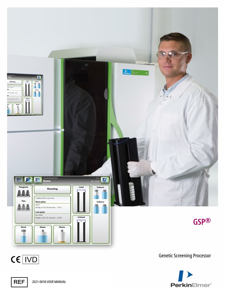 Perkin Elimer GSP UserManual | PDF | Personal Identification Number ...