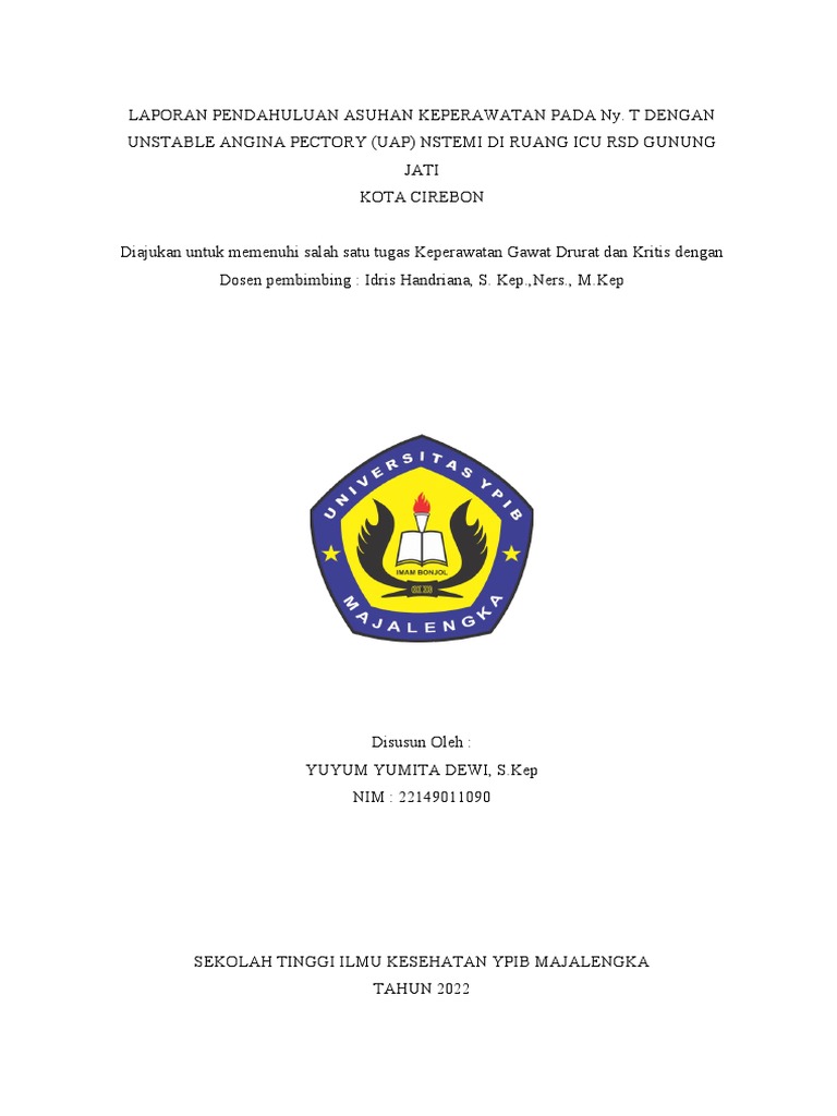 LP Uap Nstemi | PDF
