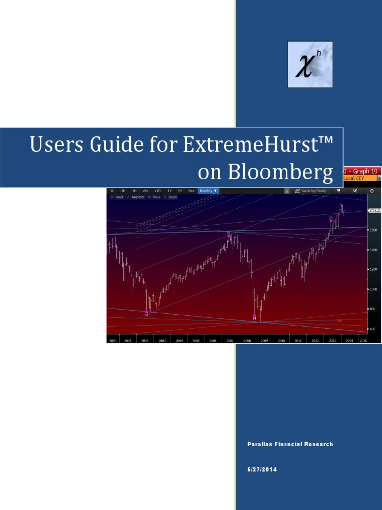 ExtremeHurst For Bloomberg Guide | PDF | Fractal | Feedback