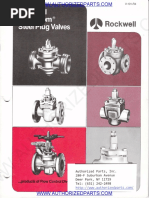 Grove B4B B4C B5 IOM Manual | PDF | Valve | Mechanical Engineering