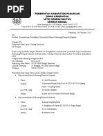 Contoh GANTI SPECIMEN BANK | PDF