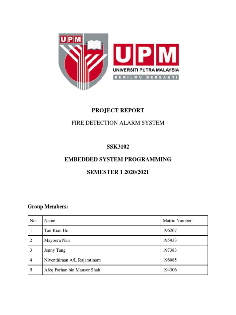 Final - EMBEDDED PROJECT REPORT-sample Report | PDF | Electricity | Equipment