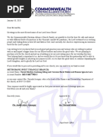 Solicitation Letter For Church Building | PDF | Religion & Spirituality ...