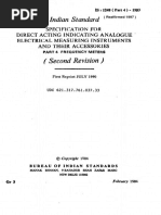 IS 6665 (1972) - Code of Practice For Industrial Lighting | PDF ...