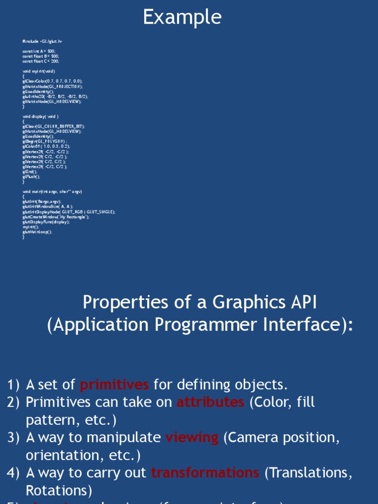Lecture 4 - 3D Drawings | PDF | Computer Graphics | Geometry Lecture 4 - 3D Drawings | PDF | Computer Graphics | Geometry