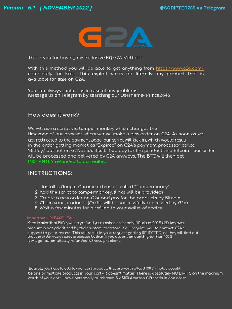 Gift Cards Method - Latest WOrking | PDF | Bitcoin | Payments