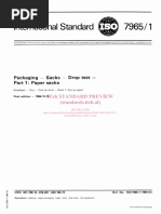 ISO - 2248-1985 Transit Drop Test | PDF | International Organization ...