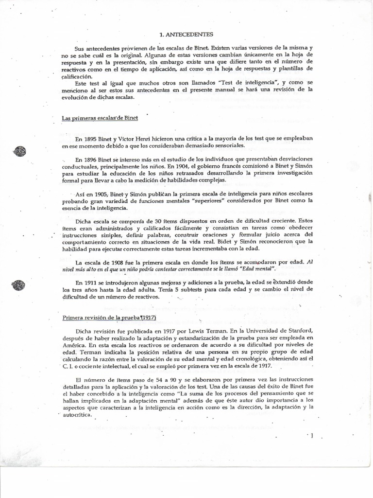 Terman-Meril Manual | PDF