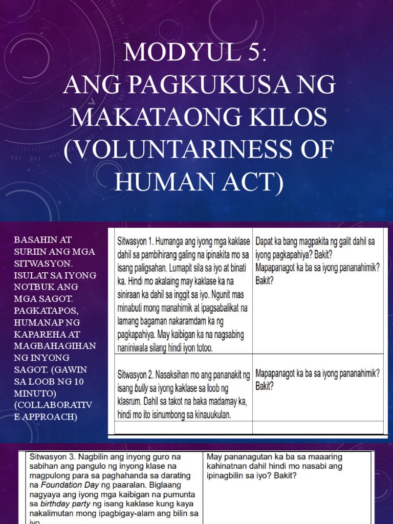 Modyul 5 | PDF
