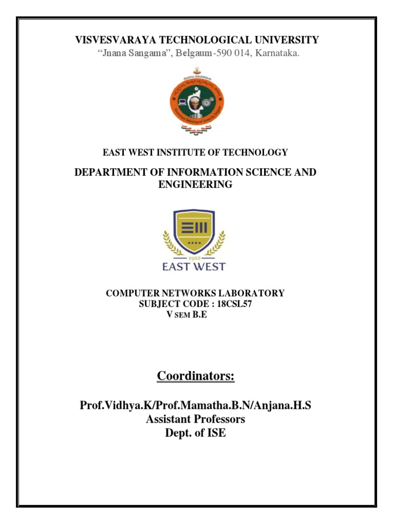 Cn Lab Manual Pdf Computer Network Channel Access Method