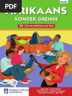 Afrikaans Sonder Grense Eerste Addisionele Taal Graad 7 Leesbo | PDF