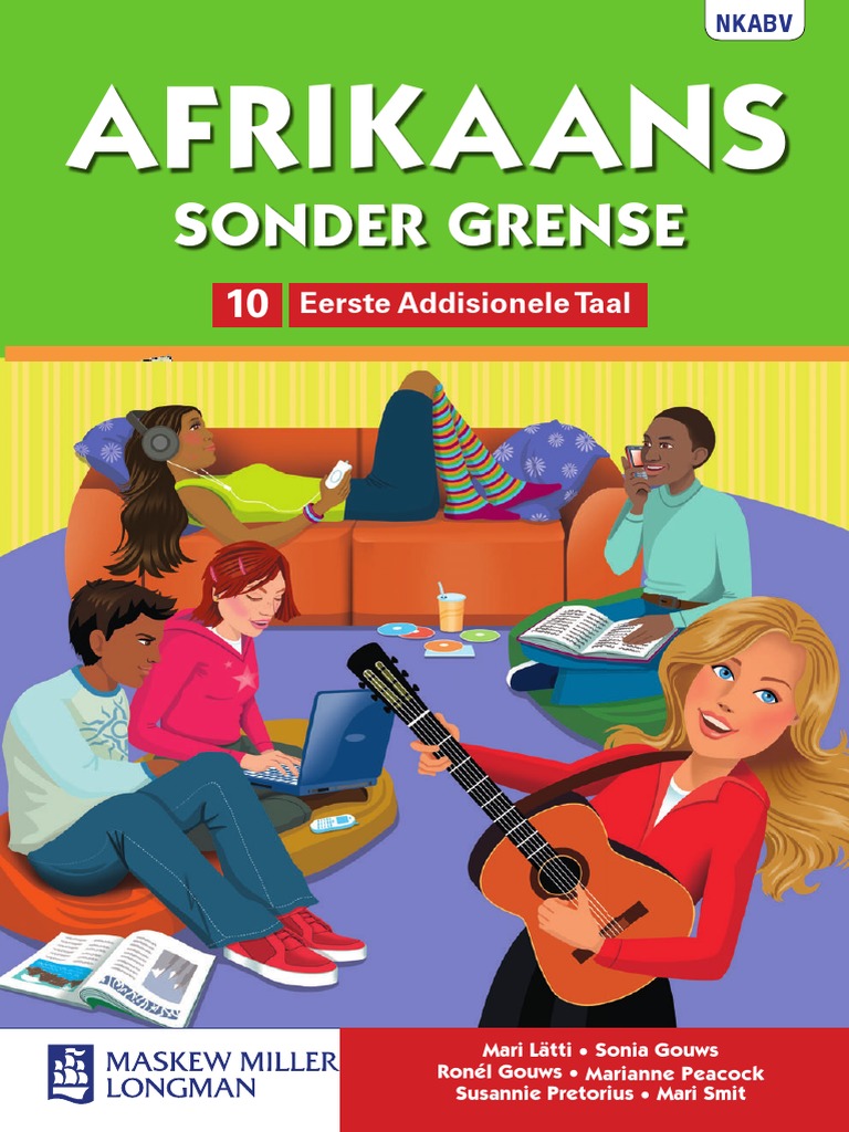Afrikaans Sonder Grense Graad 10 Leederboek 1 PDF | PDF