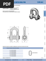 Rov Shank Hooks - GN - Hk5 | PDF | Industrial Processes | Mechanical ...