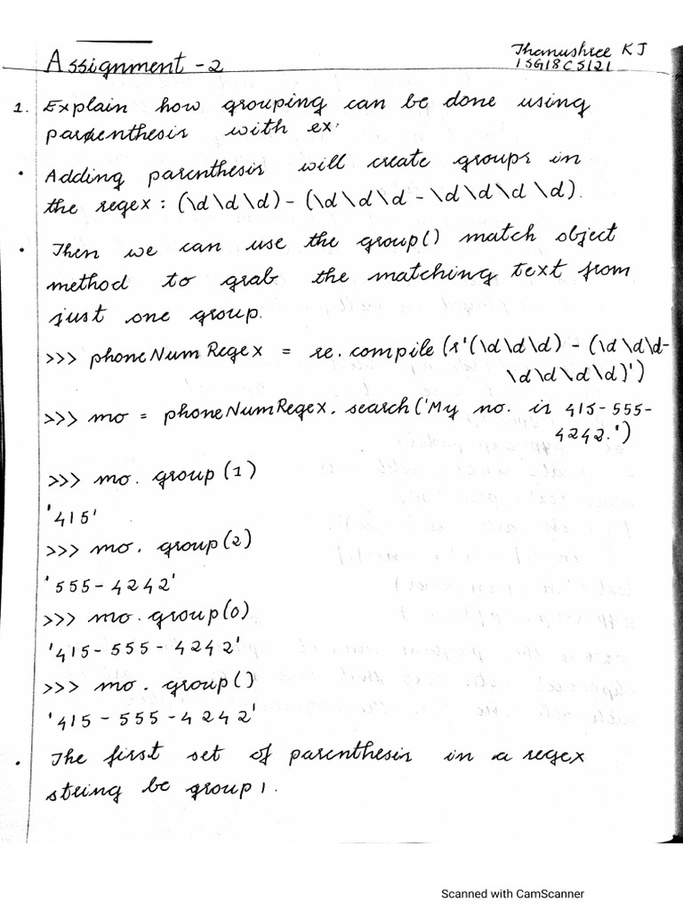 Python Assignment-2 | PDF