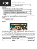 Lesson 4 Typologies of Community | PDF | Community | Rural Area