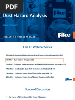 KST Values For Common Dusts | PDF | Materials | Chemical Substances