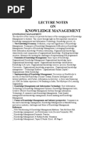 Codification Table | PDF | Tacit Knowledge | Knowledge Management