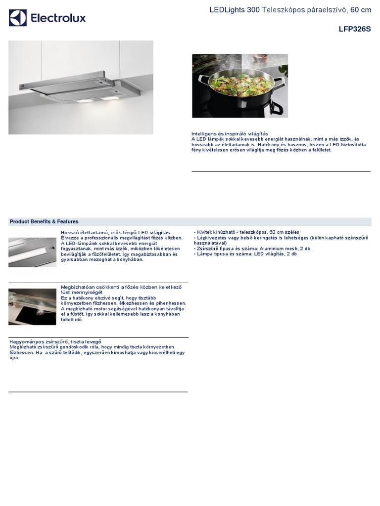 Datasheet LFP326S | PDF