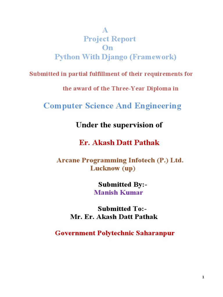 Manish Industrial Pdf Programming Language Python Programming Language