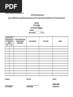 Barangay Assembly Post Activity Report Template | PDF