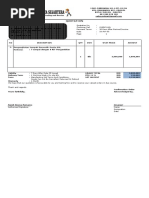 Contoh Invois | PDF | Invoice | Business Documents