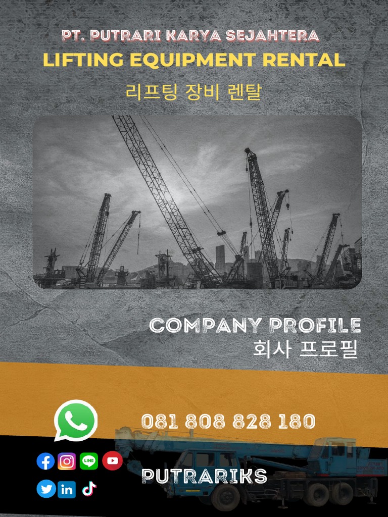 Putrariks Crane Compro | PDF