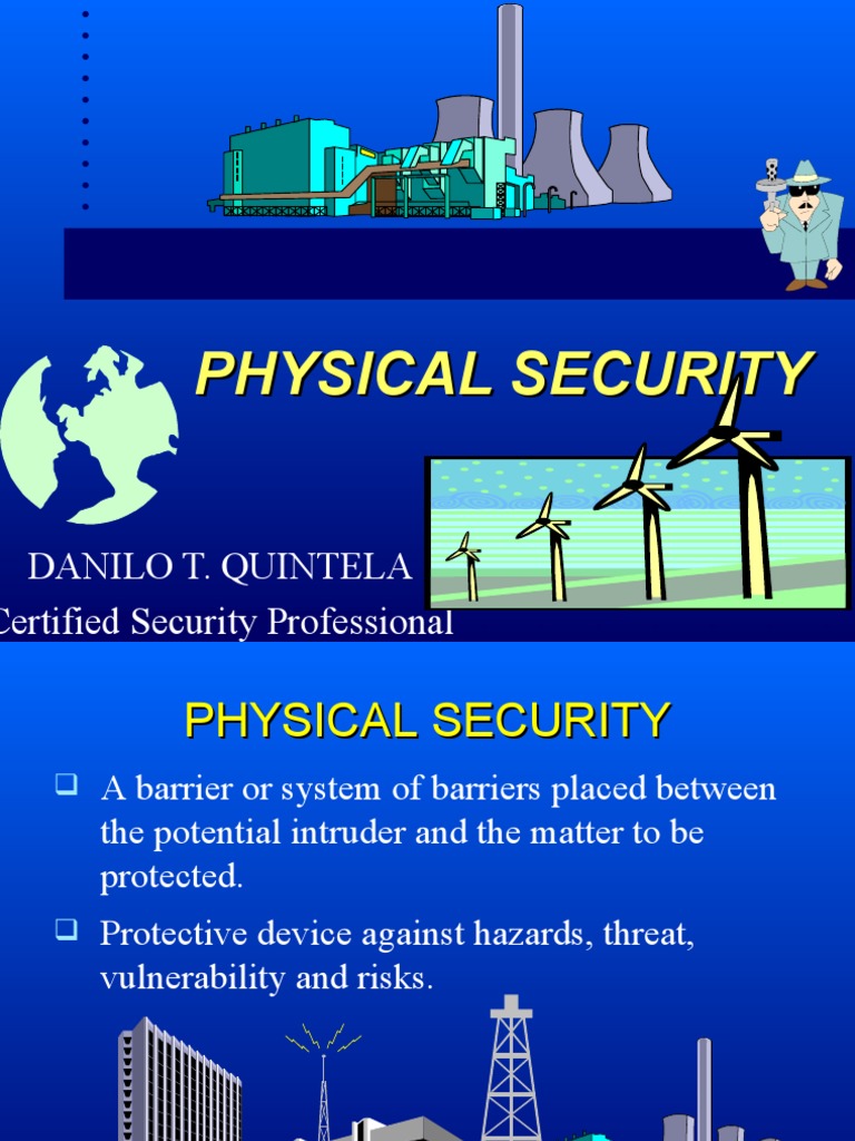 Physical Security | PDF | Physical Security | Safety