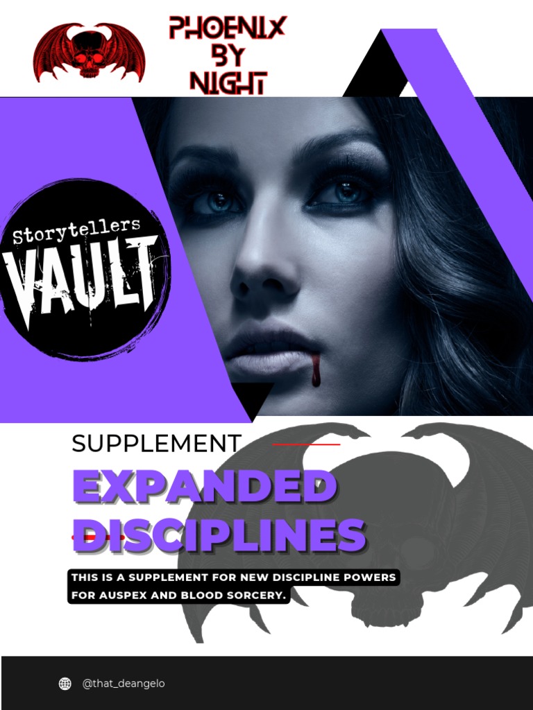 775099-VTM Disciplines | PDF