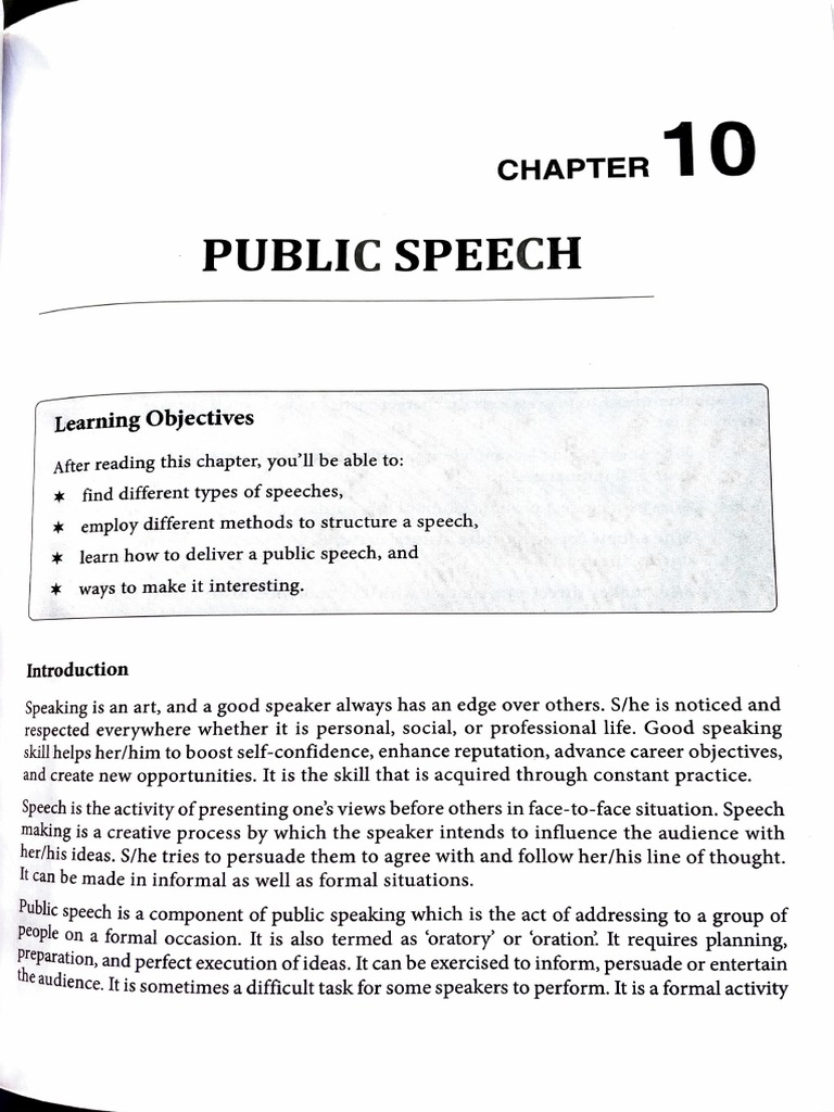 Speech Writing (Public Speech) | PDF | Public Speaking | Cognition