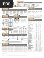 Redbrand Ruffian 5E Stat Block | PDF | Role Playing Games | Role Playing