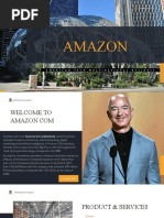 Amazon Company Profile | PDF | Economies | Computing