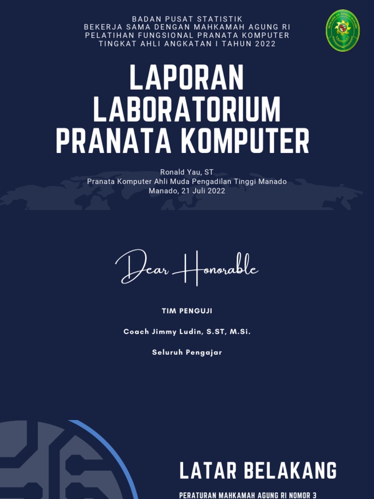 Lab Prakom Ronald Yau | PDF