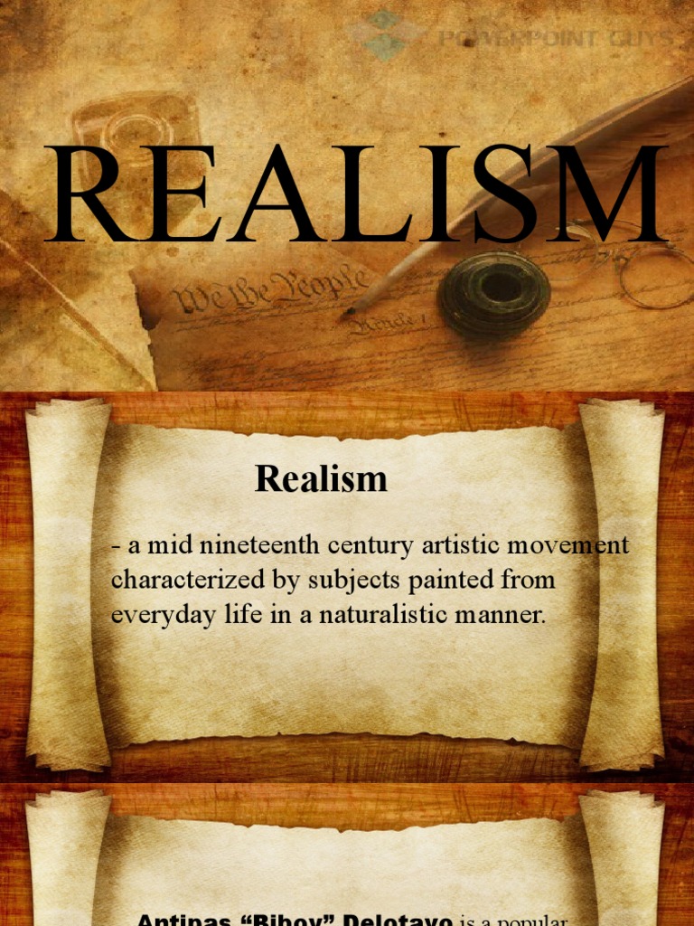 REALISM | PDF