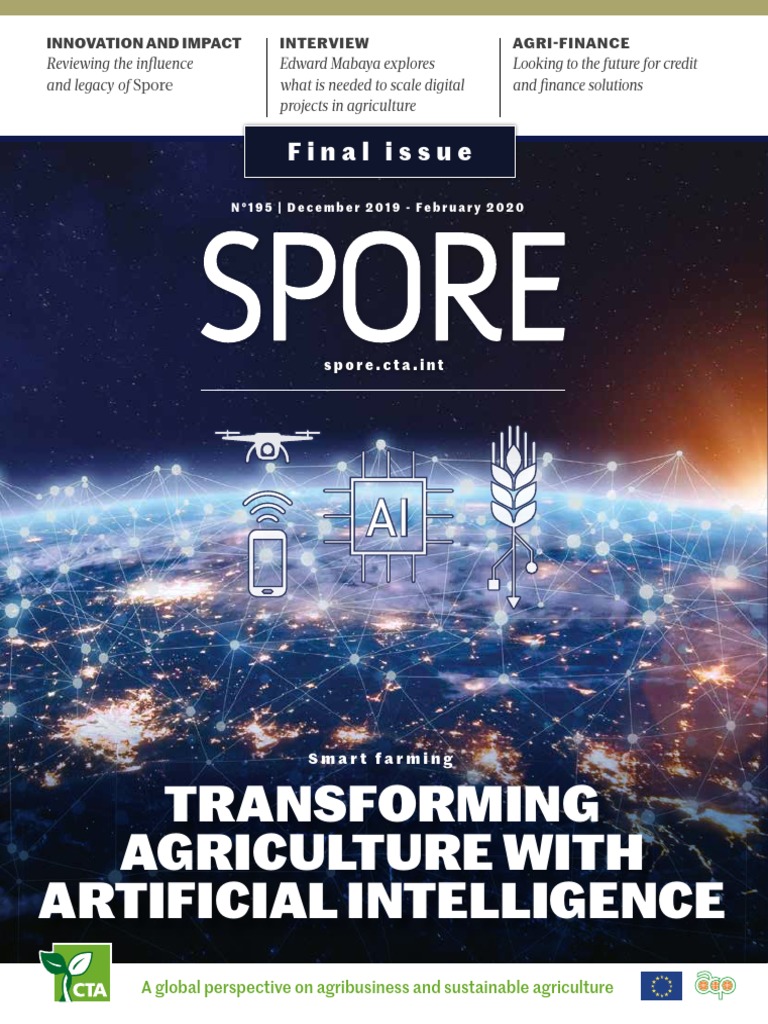 Spore 195 en Web | PDF | Agriculture | Internet Of Things