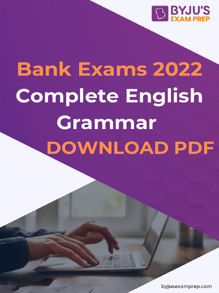 A Comprehensive Guide to English Grammar: Key Concepts Explained including Sentence Structure ...