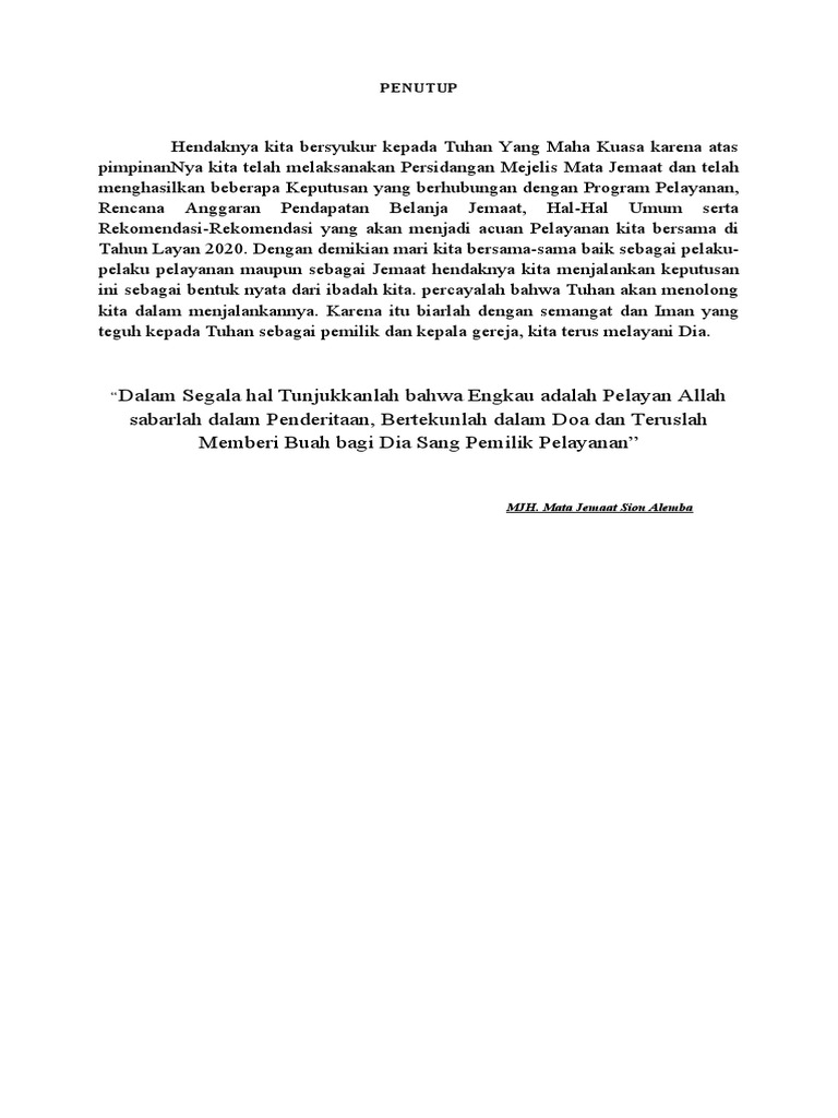 PENUTUP | PDF