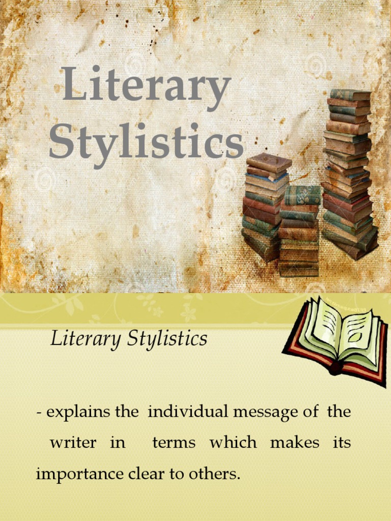 Literary Stylistics | PDF