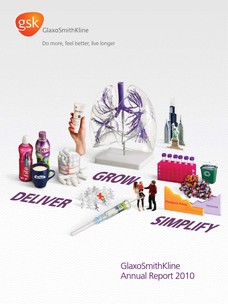 GSK Annual Report 2010 | PDF | Glaxo Smith Kline | Clinical Trial