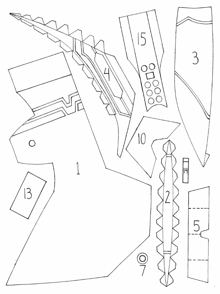 Iron Spider Web Shooter Templates | PDF