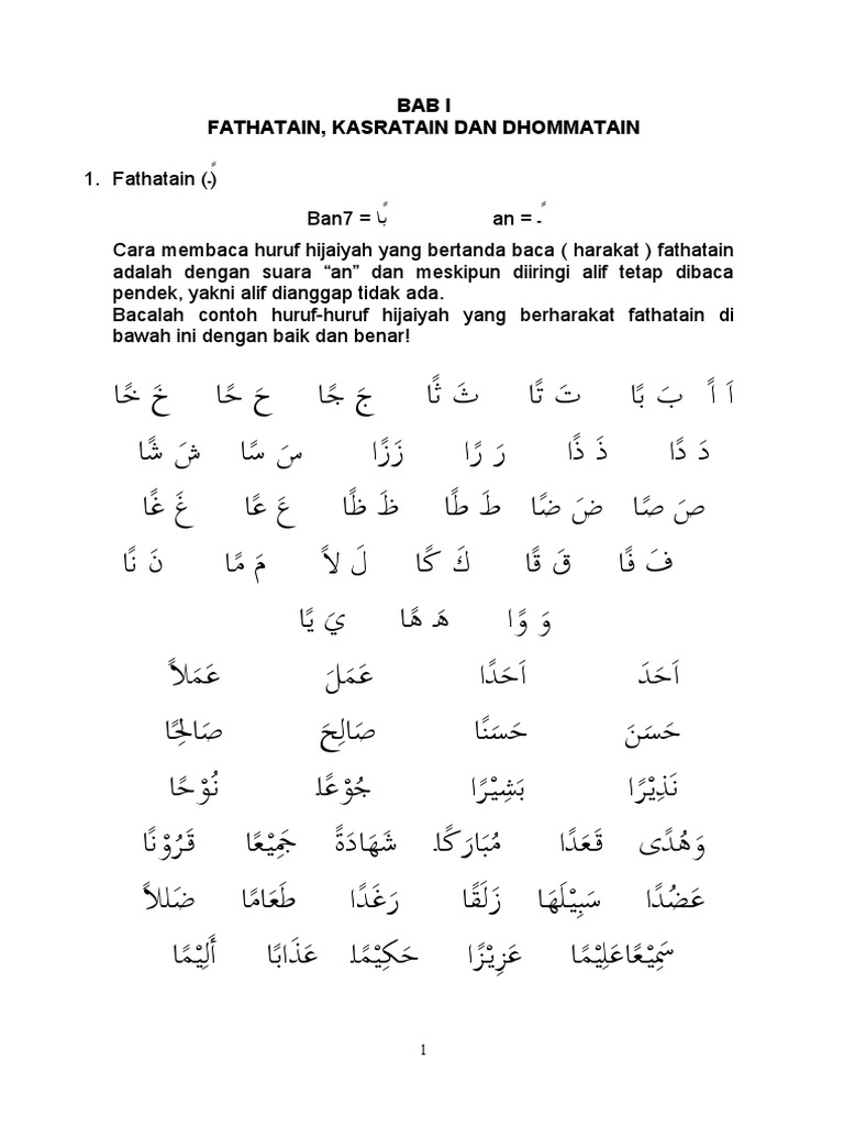 Buku Tahsin Qur An Kelas 2 | PDF