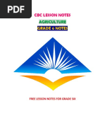 Agriculture Form 2 Notes | PDF | Grafting | Fertilizer