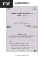 Basic Windload (NSCP 2015) | PDF | Wound | Wind Speed