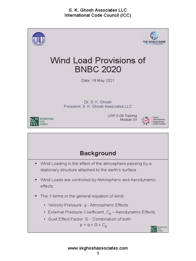 Wind Loads | PDF | Wind Speed | Tropical Cyclones